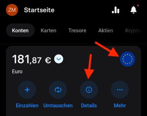 Revolut IBAN-Nummer | Revinfo.de
